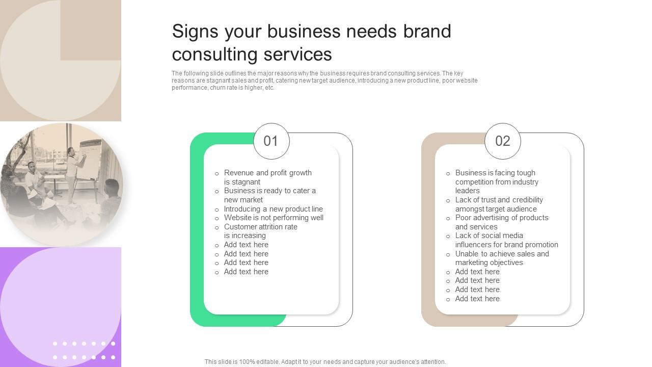 Signs Your Business Needs Brand Consulting Services Strategic ...