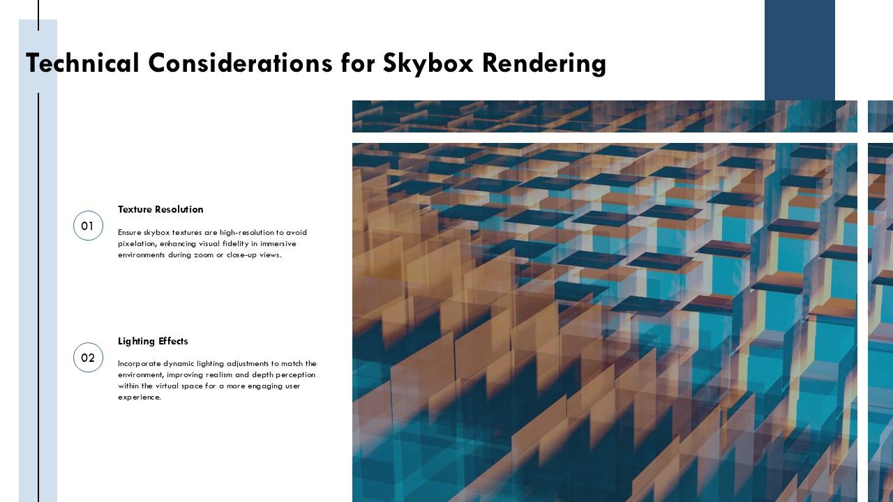 Skyboxes Immersive 3D Virtual Environment Rendering PPT Example ST AI PPT Template