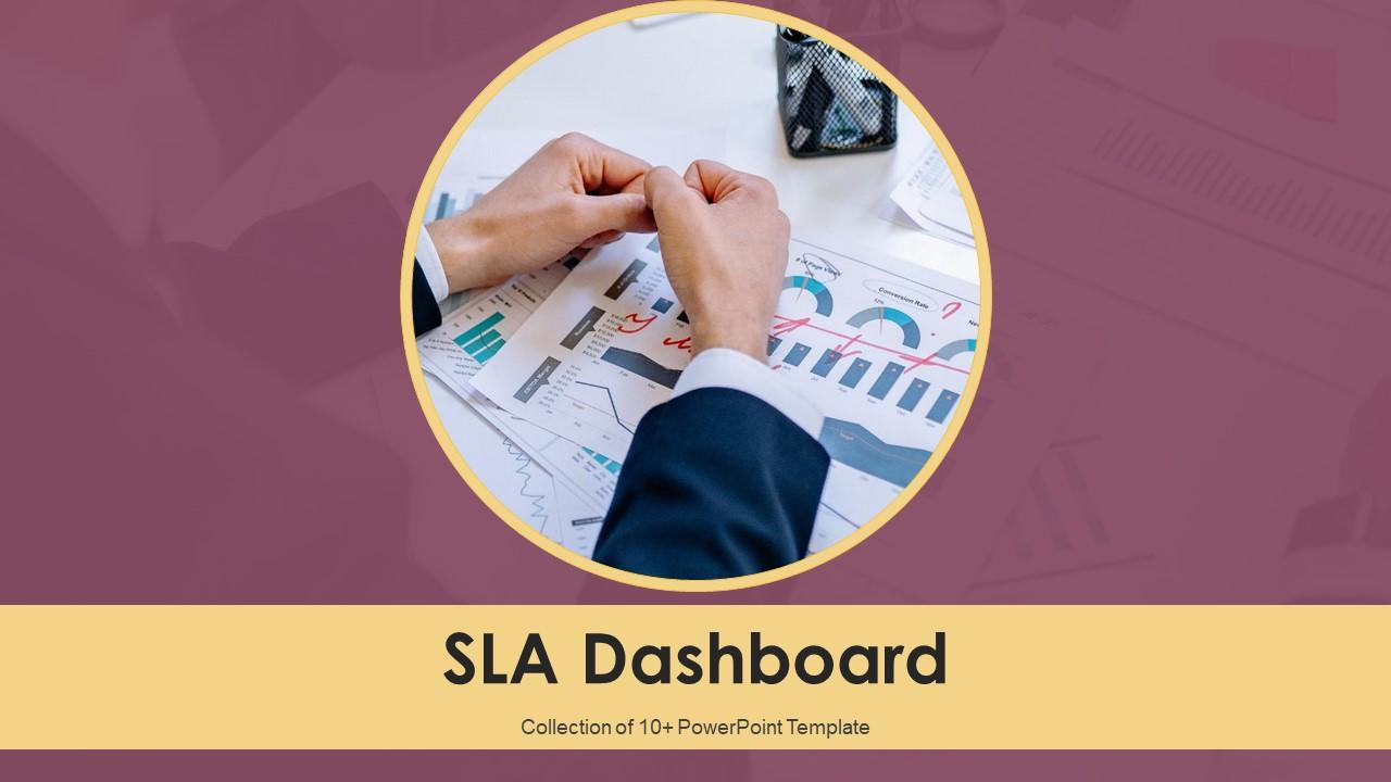 SLA Dashboard Powerpoint PPT Template Bundles | Presentation Graphics ...