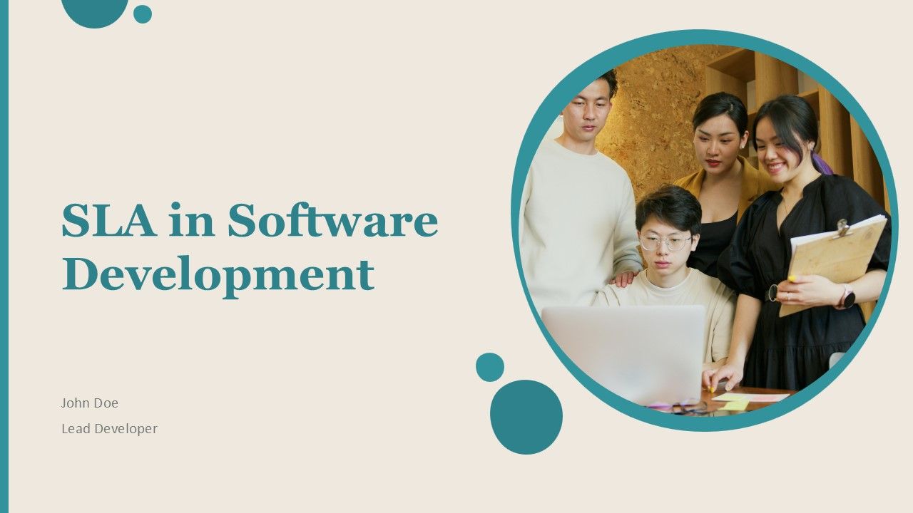 Sla In Software Development PPT Example ACP
