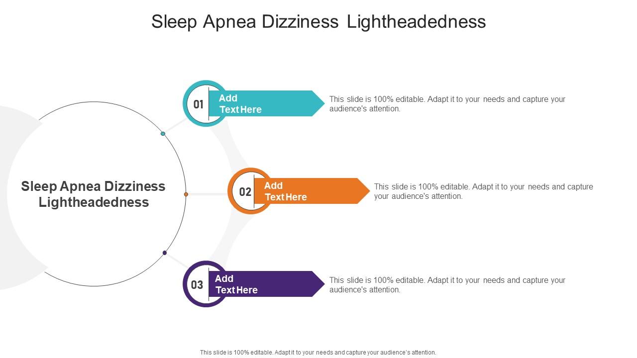 Sleep Apnea Dizziness Lightheadedness In Powerpoint And Google Slides Cpb PPT Presentation
