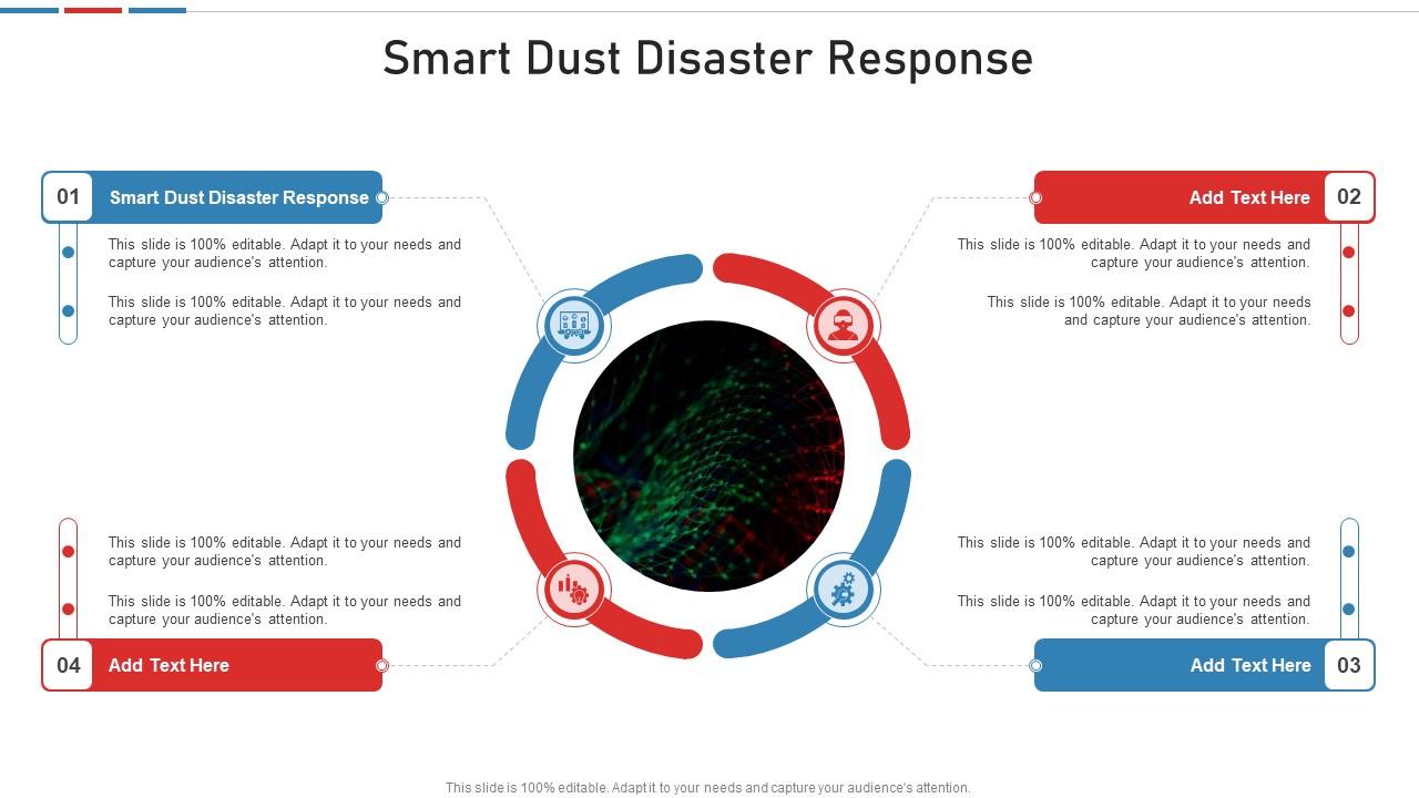 Smart Dust Disaster Response In Powerpoint And Google Slides Cpp PPT Slide