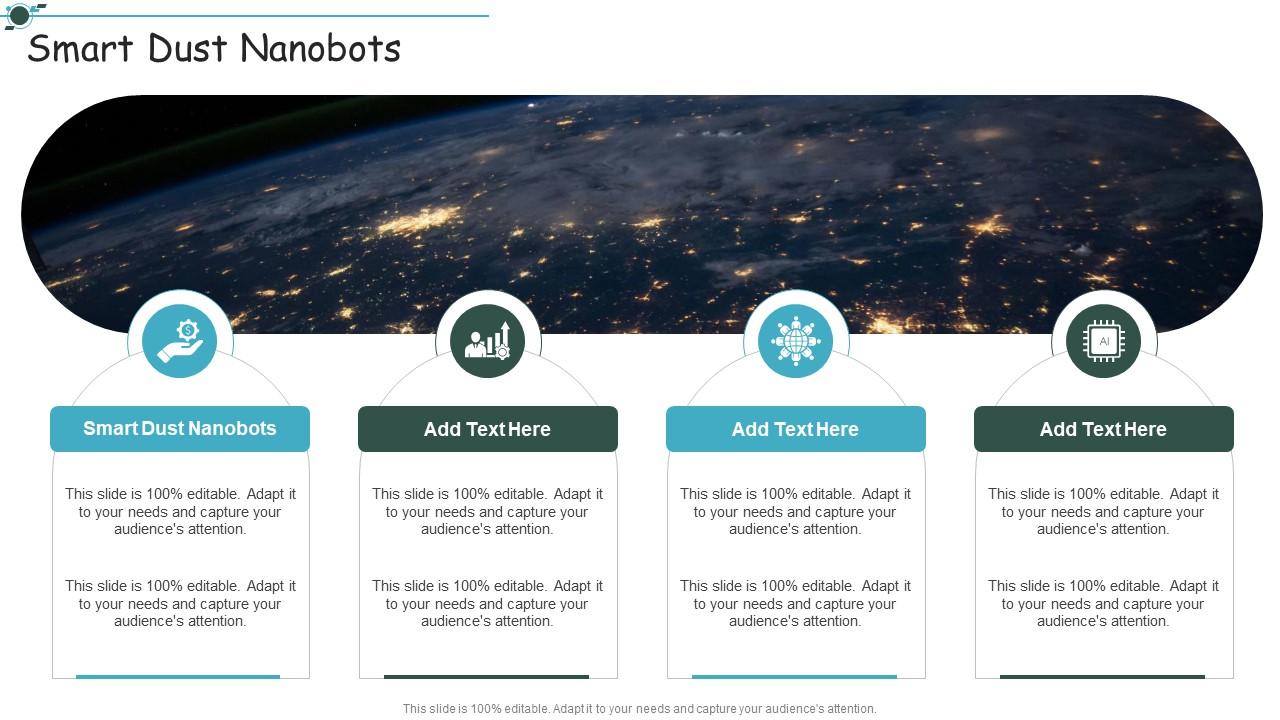 Smart Dust Nanobots In Powerpoint And Google Slides Cpp PPT Example