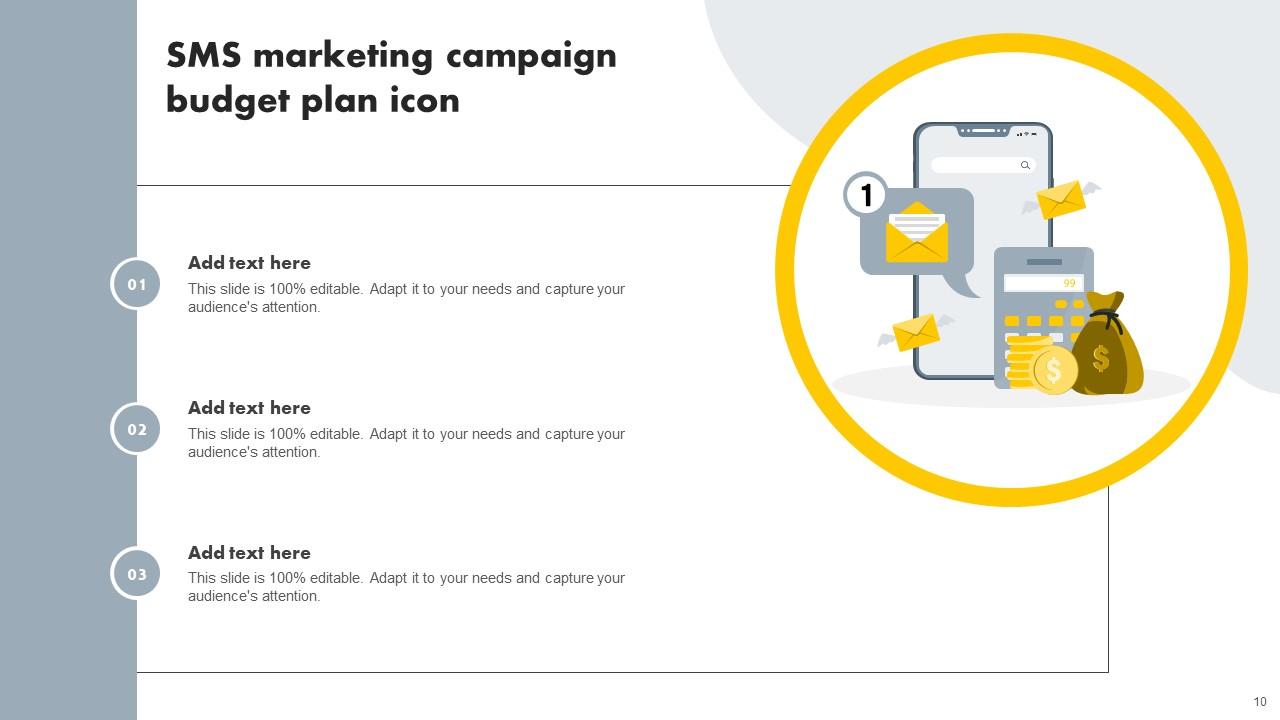 Sms Marketing Powerpoint Ppt Template Bundles Ppt Example