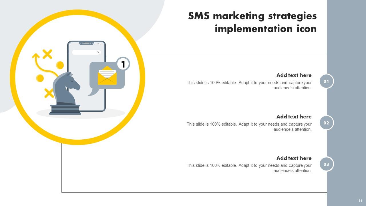 Sms Marketing Powerpoint Ppt Template Bundles Ppt Example