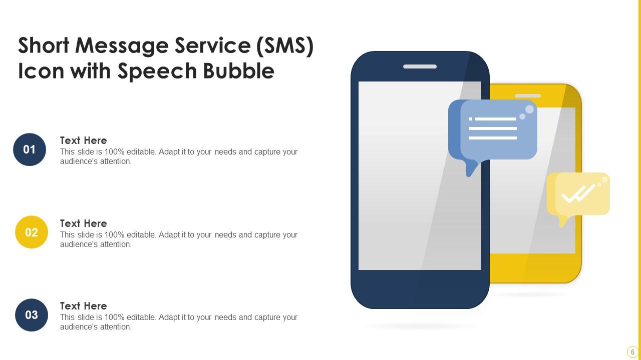 Sms Powerpoint Ppt Template Bundles Presentation Graphics Presentation Powerpoint Example