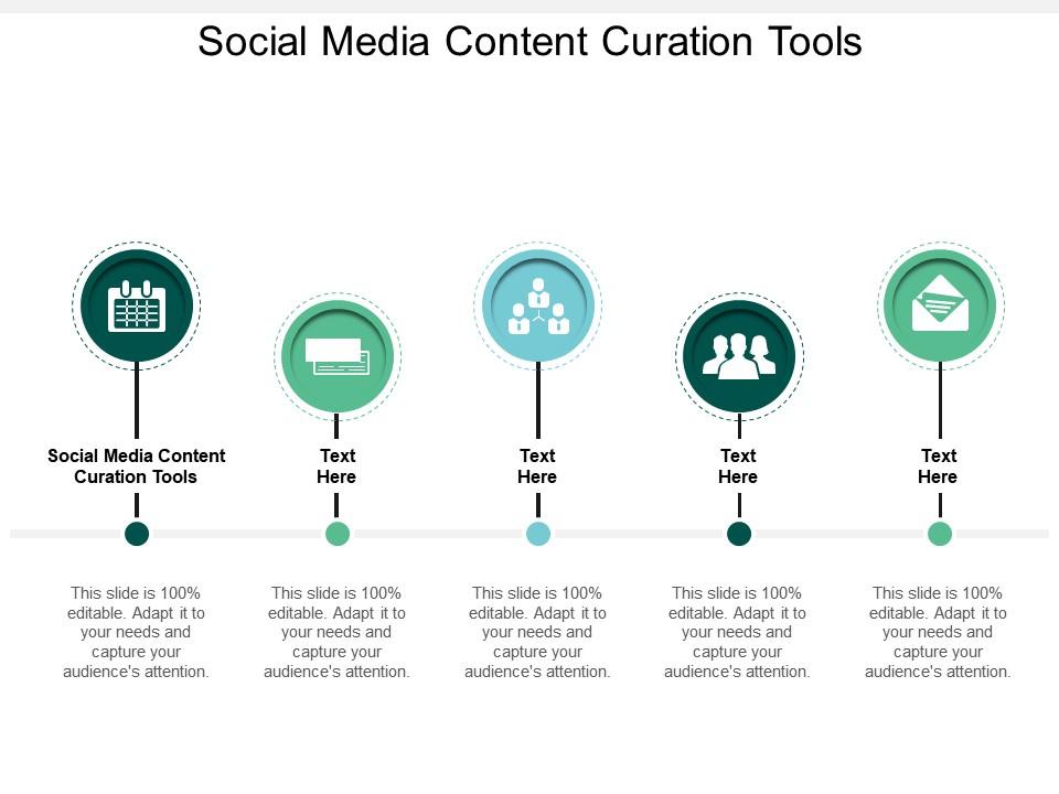 Social Media Content Curation Tools Ppt Powerpoint Presentation Outline Objects Cpb Graphics