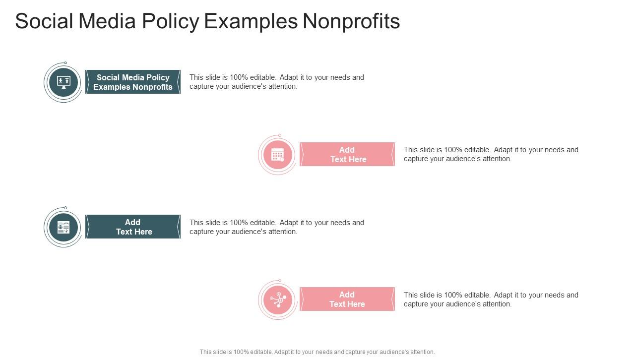 Social Media Policy Examples Nonprofits In Powerpoint And Google Slides Cpb Social Media Policy Examples Nonprofits In Powerpoint And Google Slides Cpb