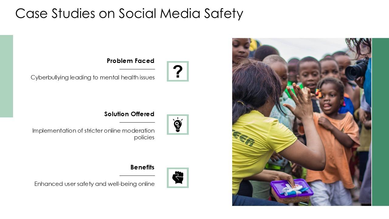 Top 10 Social Media Safety Presentation PowerPoint Presentation ...
