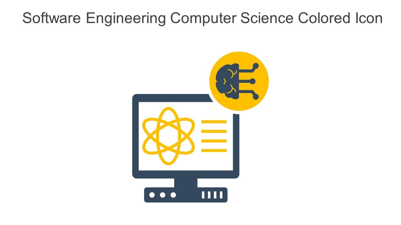 Software Engineering Computer Science Colored Icon In Powerpoint Pptx ...