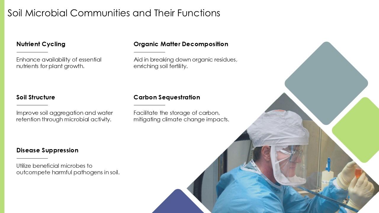 Soil Microbial Communities And Their Functions Geomicrobiology PPT ...