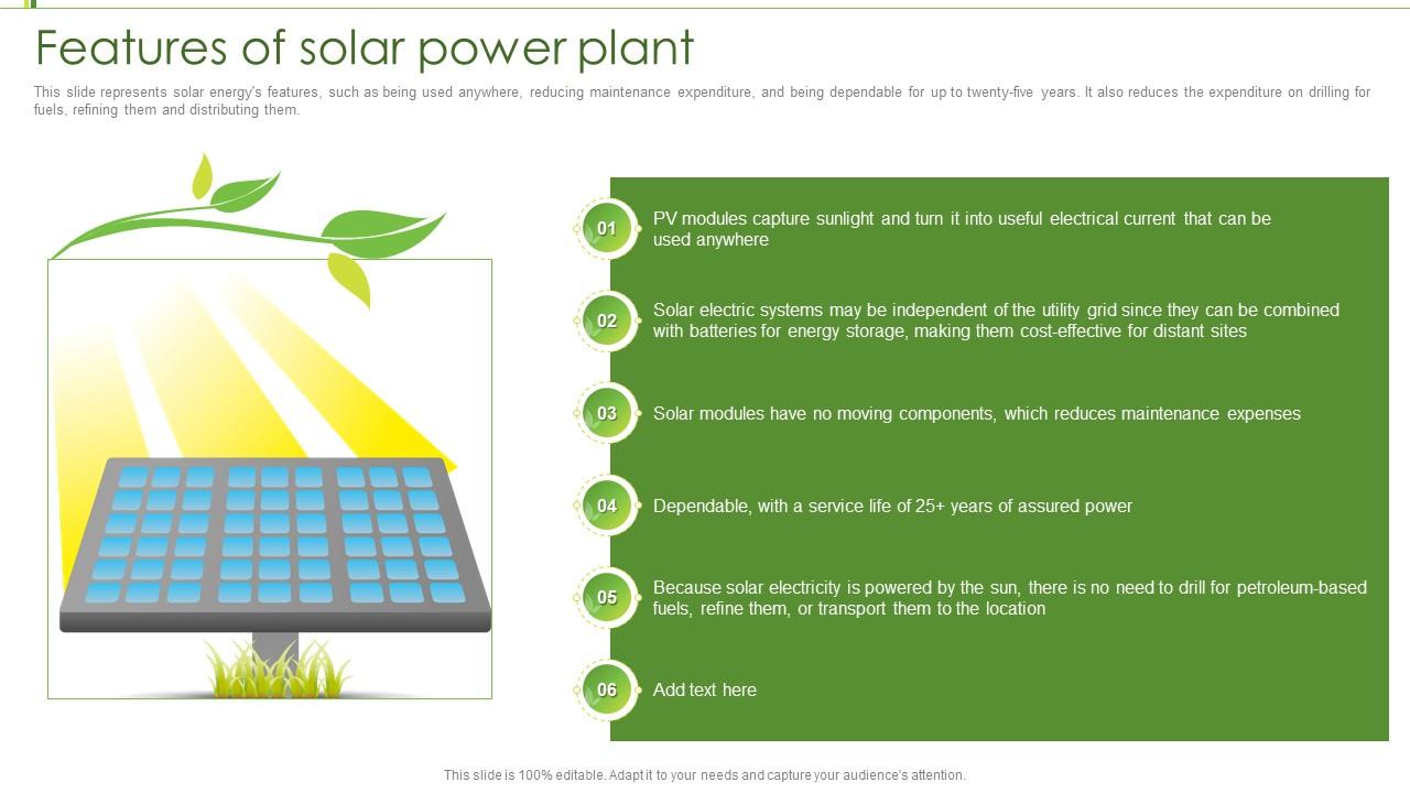 Solar Energy Ppt Design Aoil floating solar power plant ppt 2015