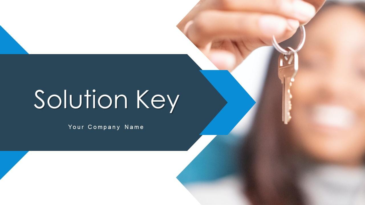 Solution Key Powerpoint Ppt Template Bundles | Presentation Graphics ...
