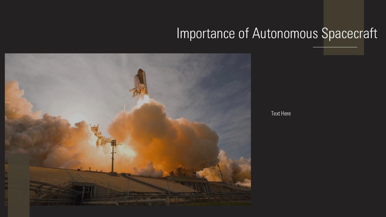 Spacecraft Autonomy Self Guided Space Exploration Ppt Slides St Ai Ppt