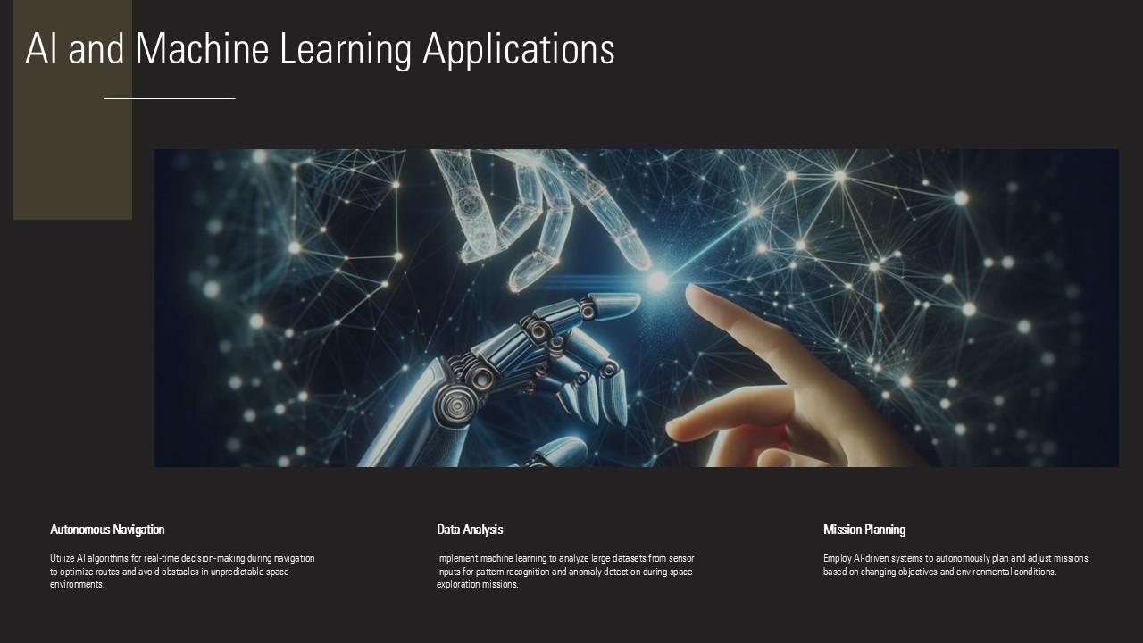 Spacecraft Autonomy Self Guided Space Exploration Ppt Slides St Ai Ppt