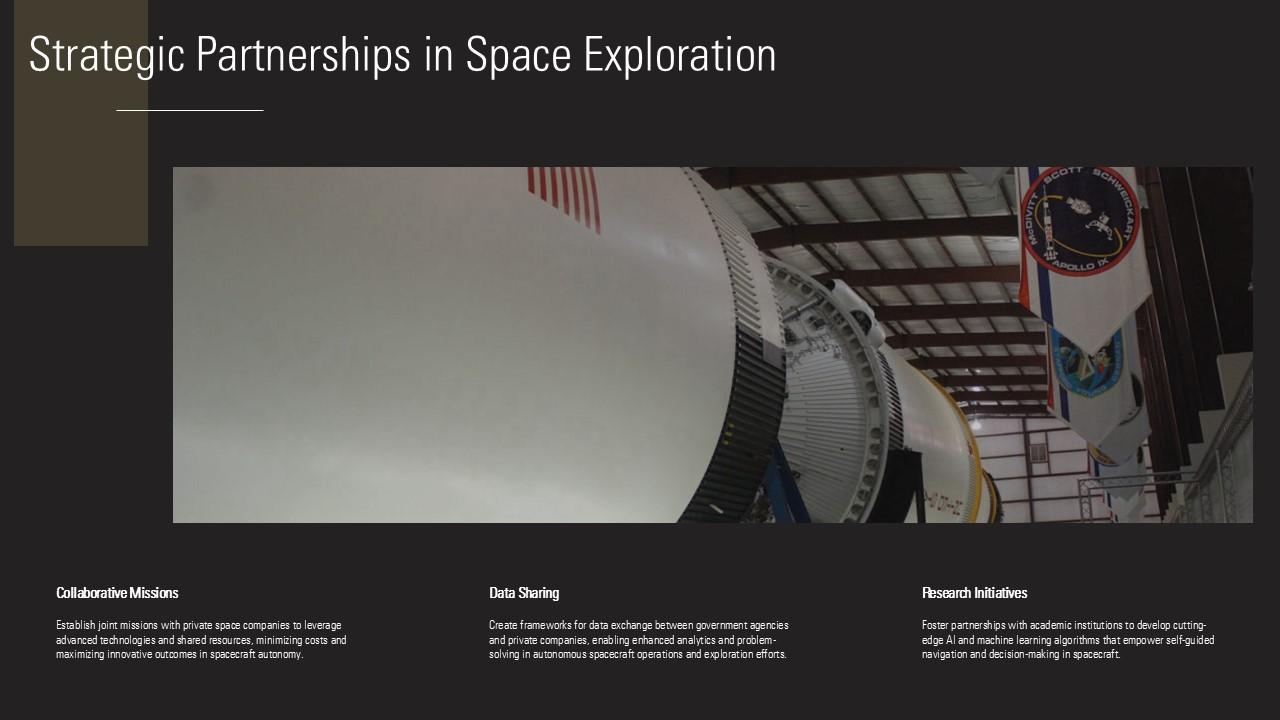 Spacecraft Autonomy Self Guided Space Exploration Ppt Slides St Ai Ppt