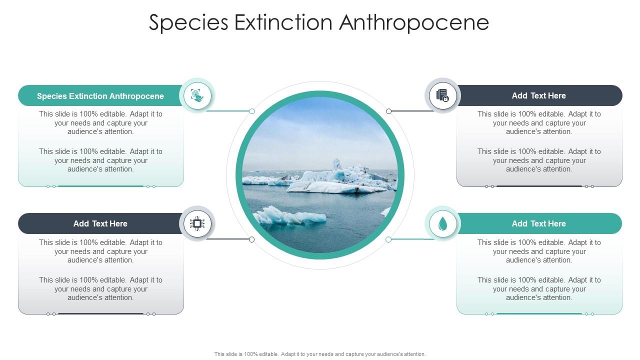 Species Extinction Anthropocene In Powerpoint And Google Slides Cpp PPT Template