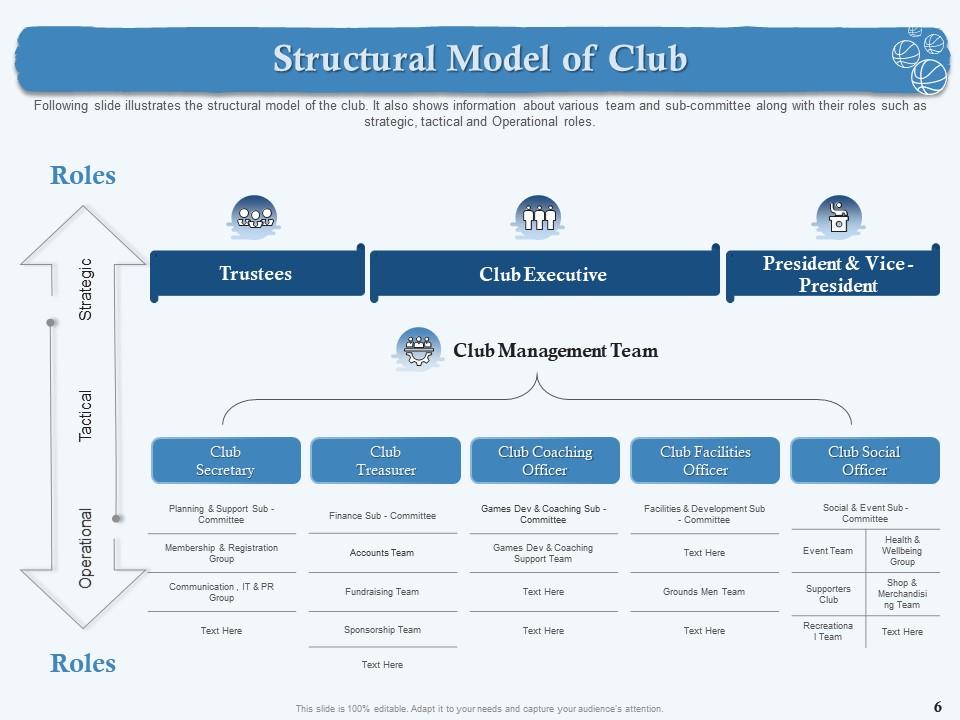 Sports Center Management Powerpoint Presentation Slides | Presentation ...