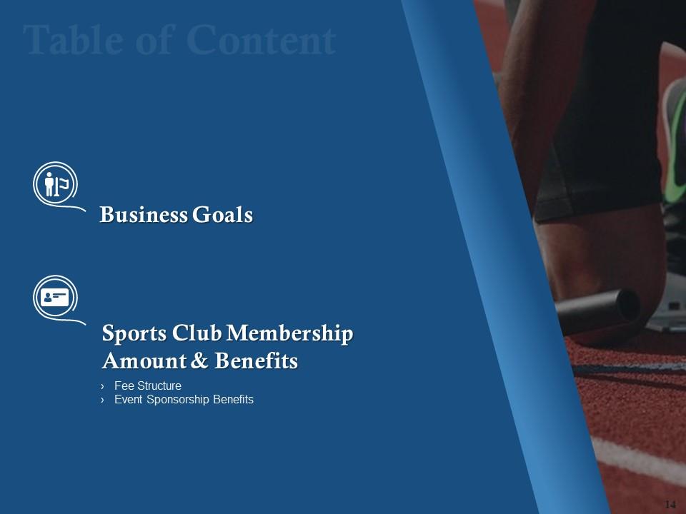 Sports Center Management Powerpoint Presentation Slides | Presentation ...