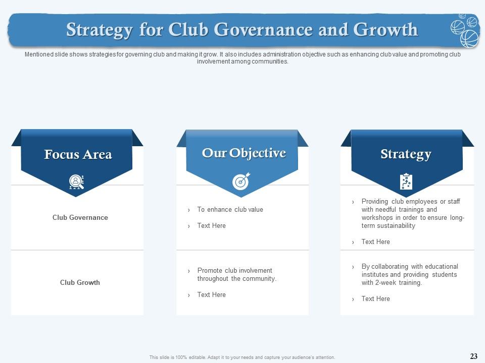 Sports Center Management Powerpoint Presentation Slides | Presentation ...