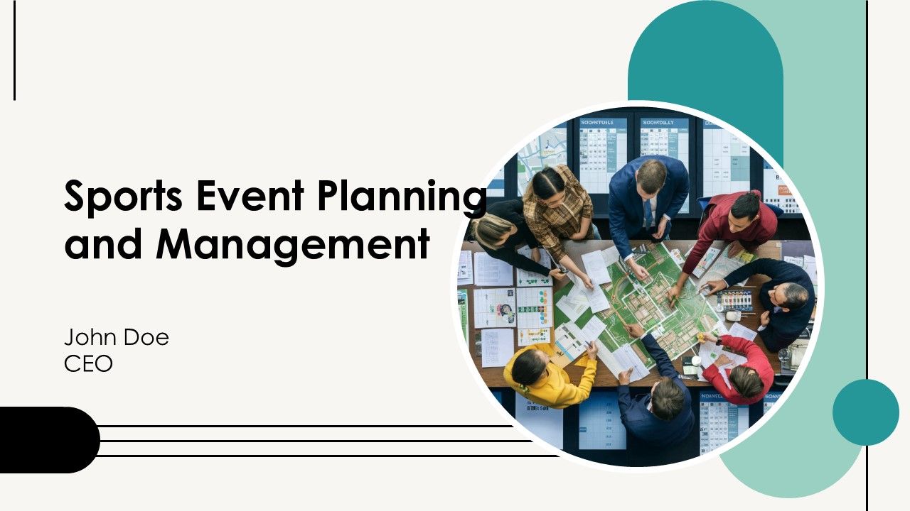Sports Event Planning And Management PPT PowerPoint AT