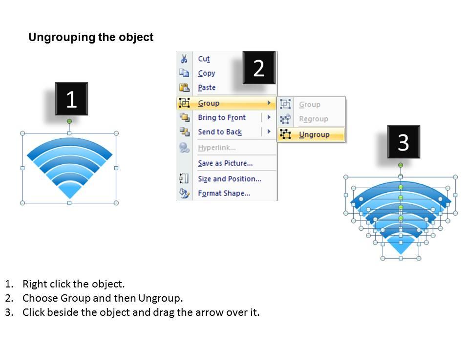 Stack Process 6 triangle shape | Presentation PowerPoint Diagrams | PPT Sample Presentations ...