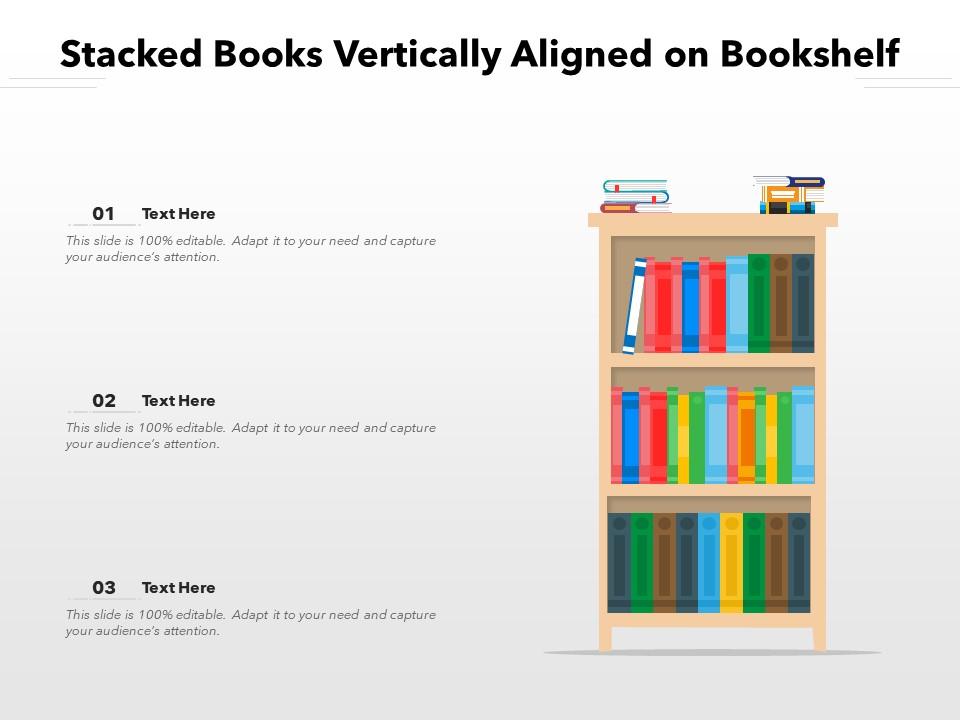 How To Stack Books Vertically at Jimmy Ashman blog