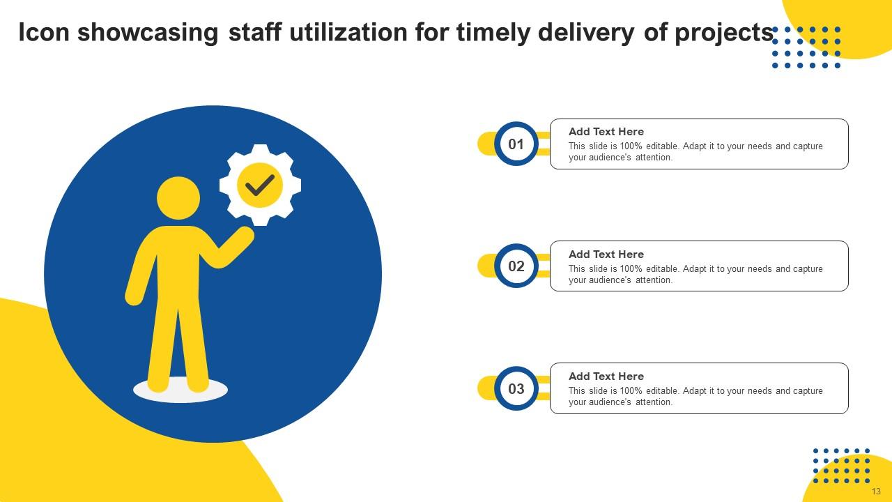 Staff Utilization Powerpoint Ppt Template Bundles Ppt Sample