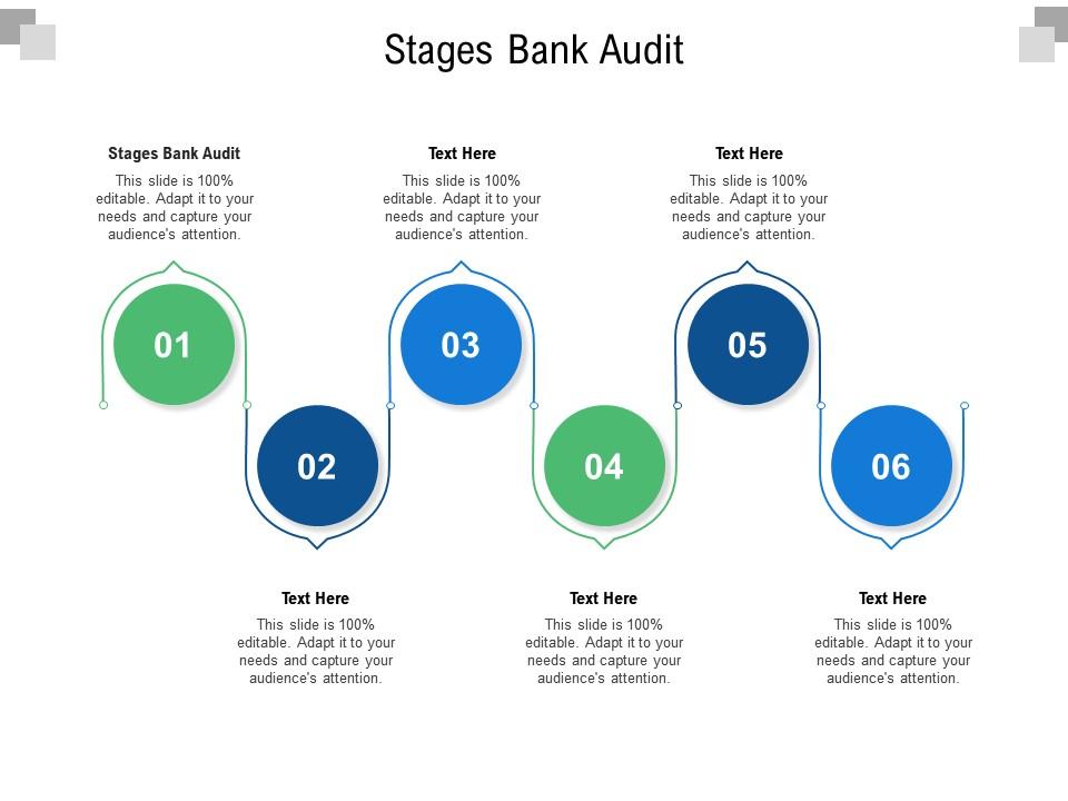 Stages Bank Audit Ppt Powerpoint Presentation Gallery Icon Cpb ...