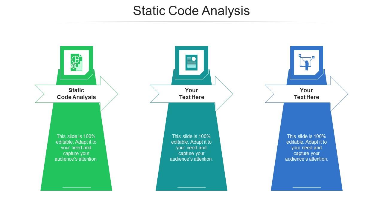 Static Code Analysis Ppt Powerpoint Presentation Slides Examples Cpb