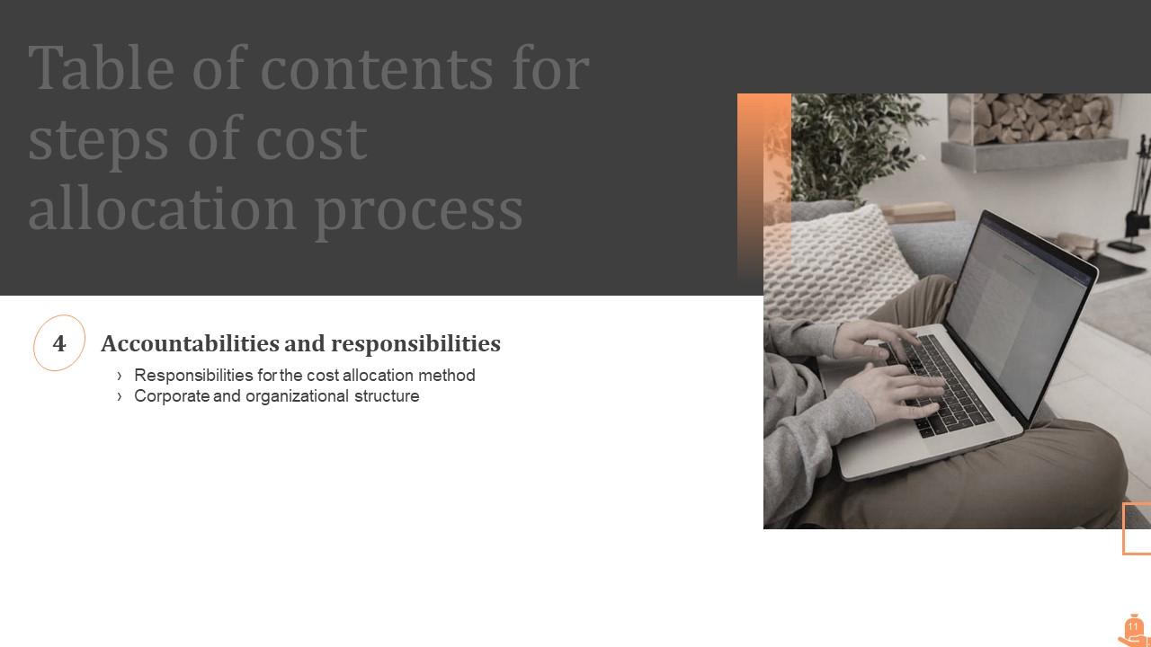 Steps Of Cost Allocation Process Powerpoint Presentation Slides Ppt