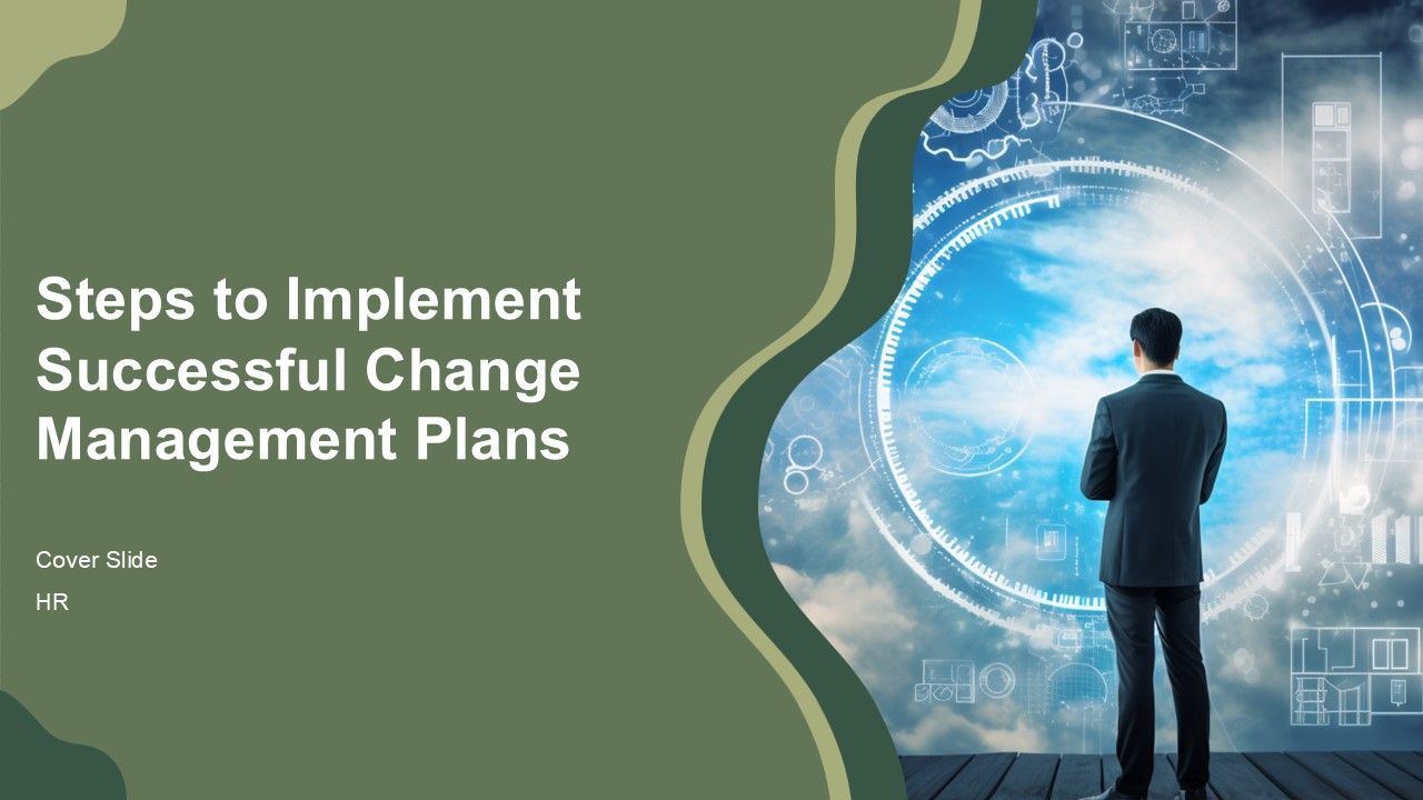 Steps To Implement Successful Change Management Plans PPT Graphics AT