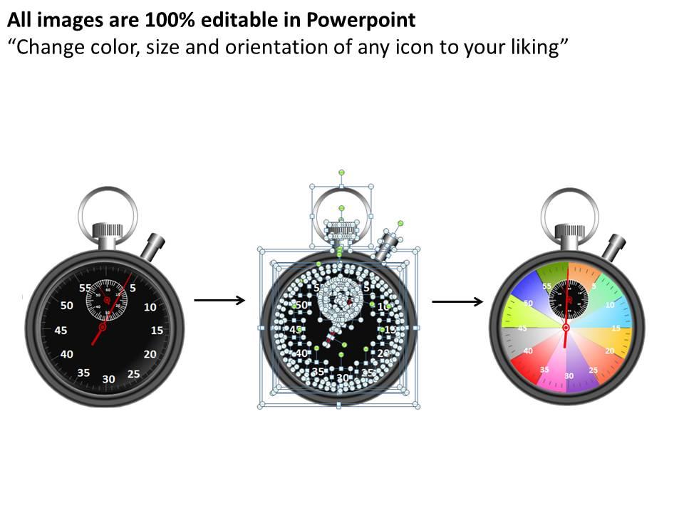 Stopwatch 2 Powerpoint Presntation Slides DB | PowerPoint Templates ...