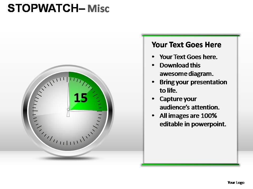 Stopwatch Misc Powerpoint Presentation Slides | Presentation Graphics ...