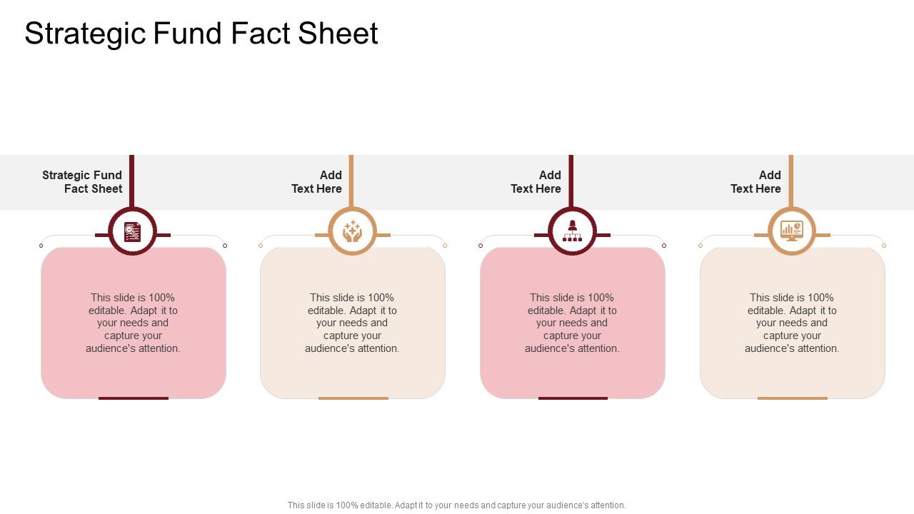 Strategic Fund Fact Sheet In Powerpoint And Google Slides Cpb