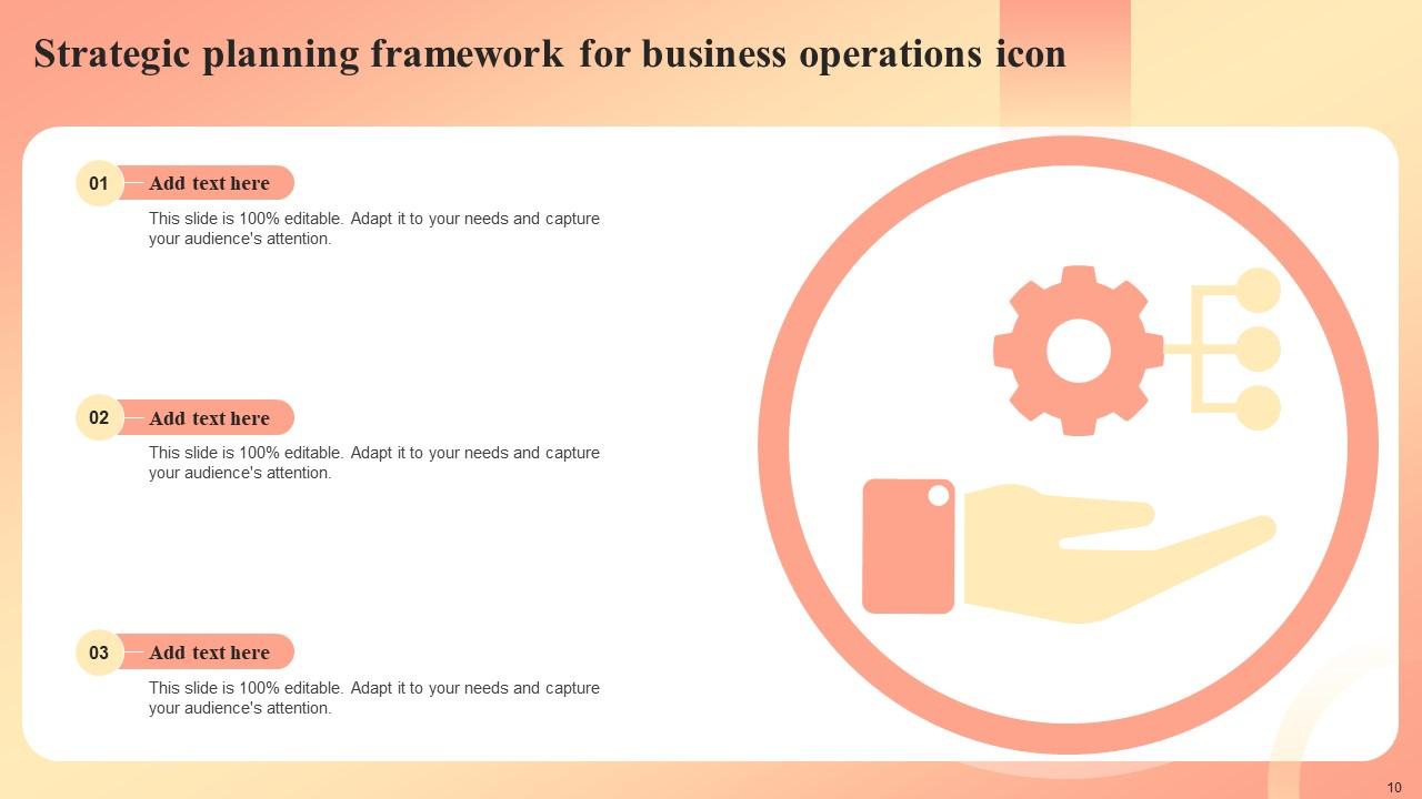 Strategic Planning Framework Powerpoint Ppt Template Bundles Ppt Slide