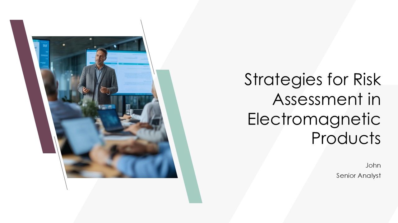 Strategies For Risk Assessment In Electromagnetic Products PPT ...