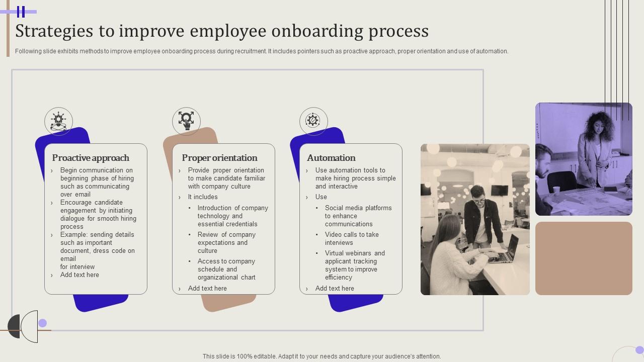 Streamlining Hiring Process Strategies To Improve Employee Onboarding ... Streamlining Hiring Process Strategies To Improve Employee Onboarding ...