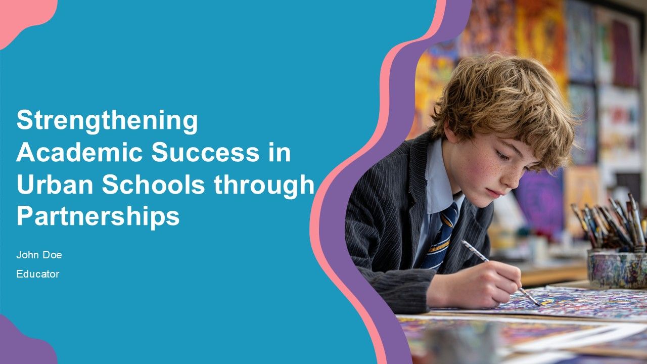 Strengthening Academic Success In Urban Schools Through Partnerships ...