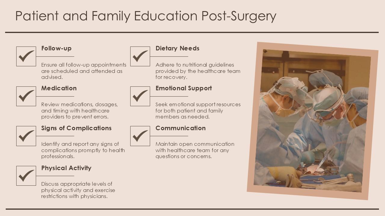 Stroke Craniotomy Surgery Overview PPT Example ACP PPT Sample