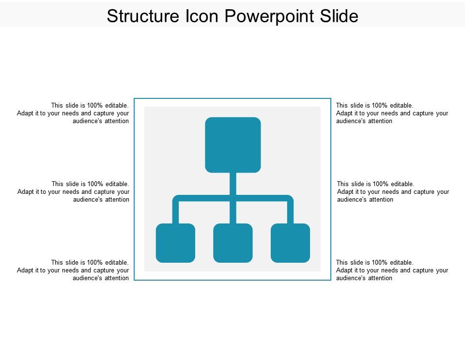 Structure Conduct Performance Icons Powerpoint Slide Images Ppt