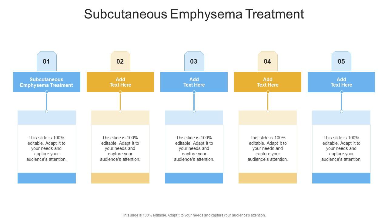 Subcutaneous Emphysema Treatment In Powerpoint And Google Slides Cpb PPT Template