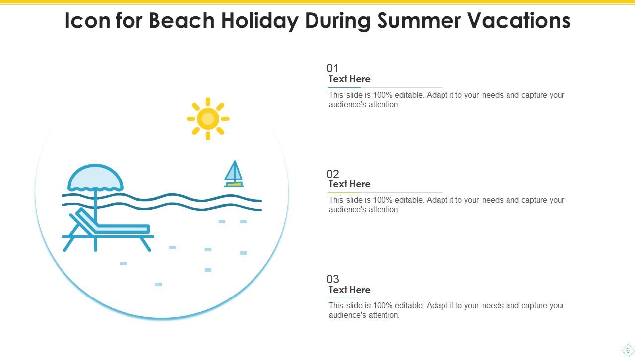 Summer Holiday Powerpoint Ppt Template Bundles | Presentation Graphics ...