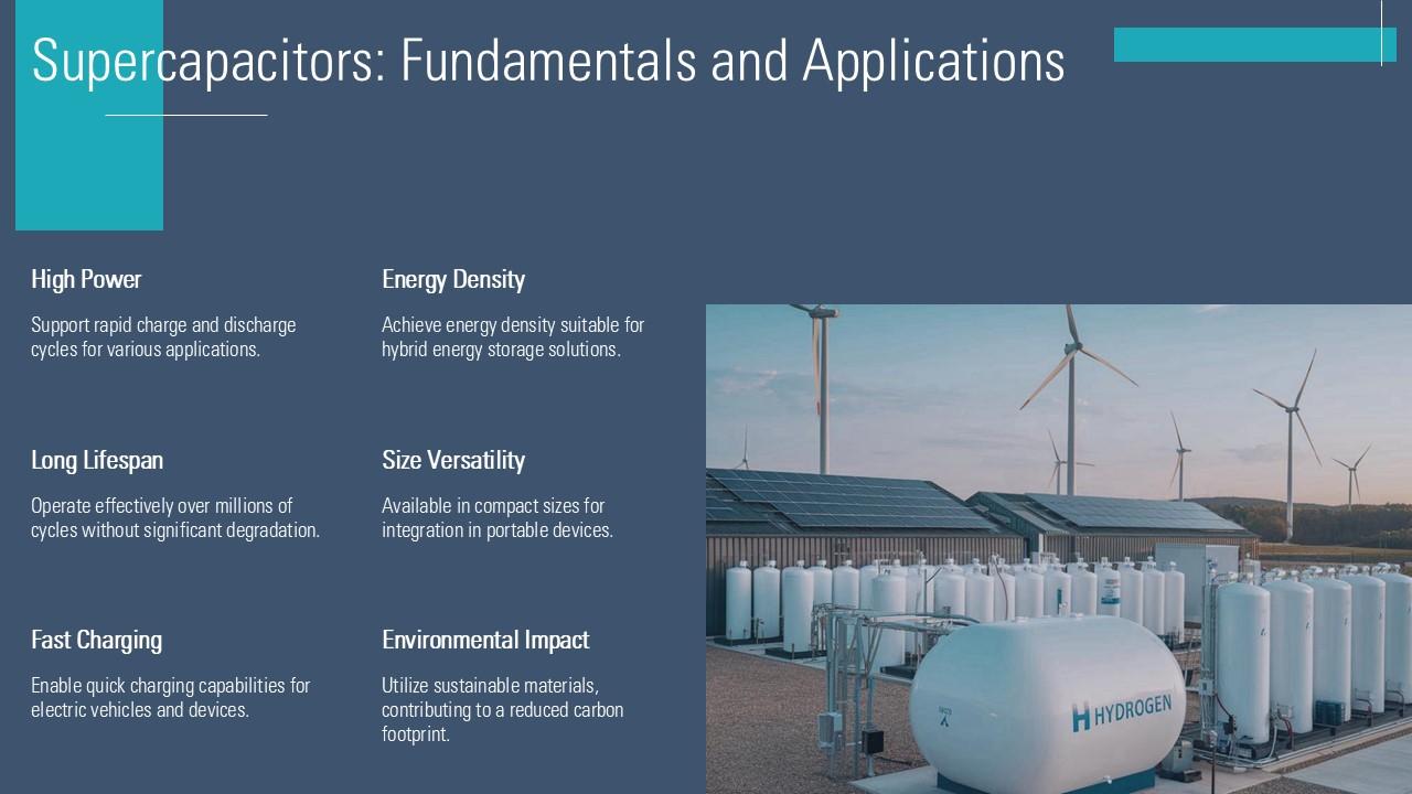 Supercapacitors Fundamentals And Applications Energy Storage Devices