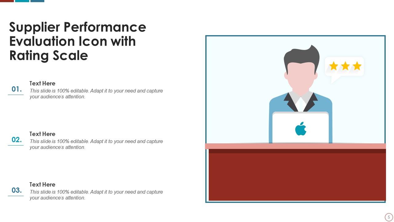 Supplier Performance Evaluation Powerpoint Ppt Template Bundles