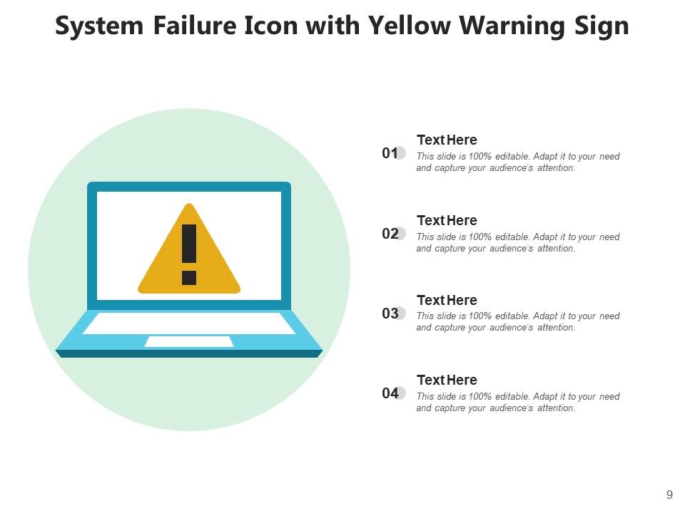 System Failure Through Debugging Professionals Professional Maintenance | Presentation Graphics ...