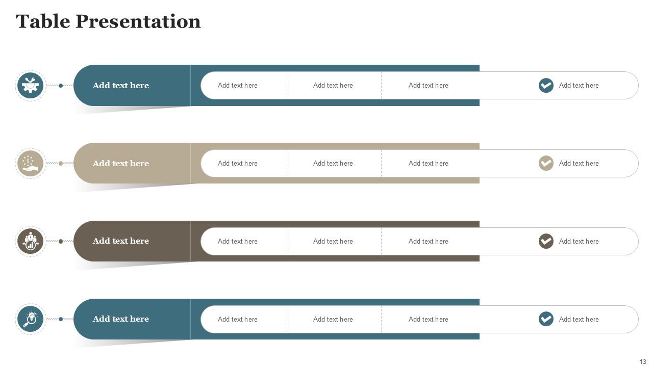 Table Bundle Powerpoint Ppt Templates And Slides PPT Sample