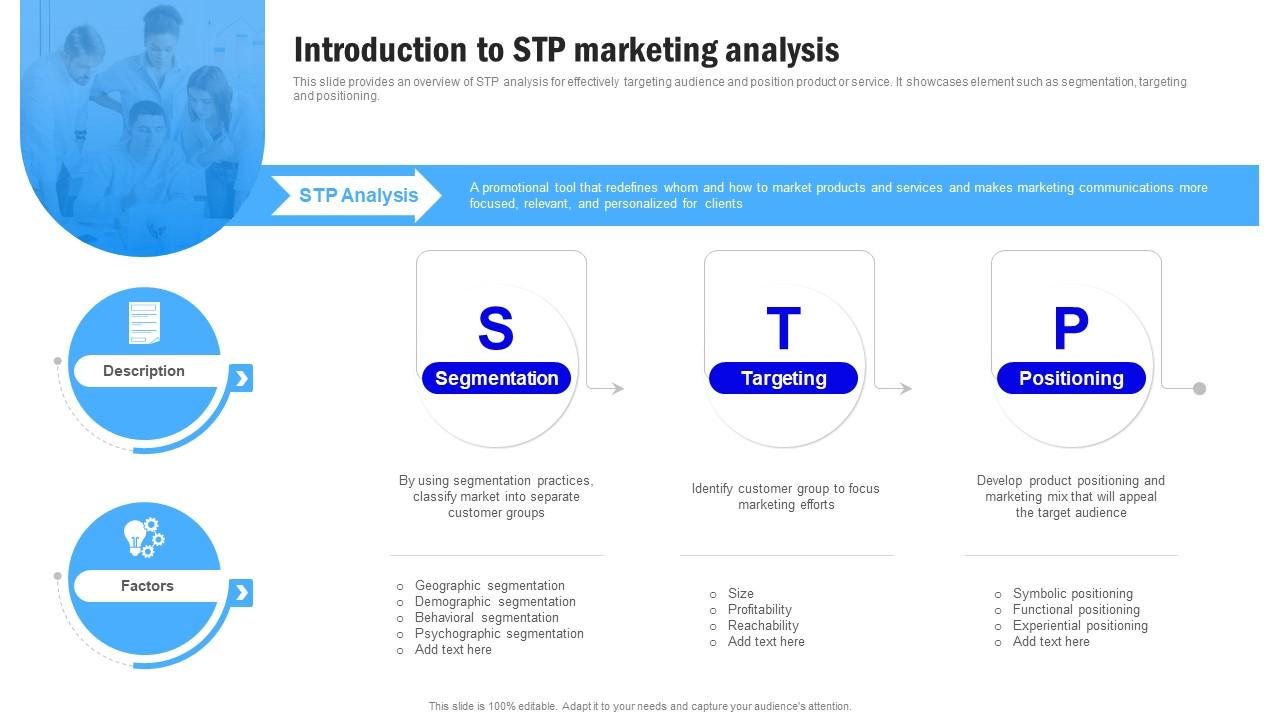 Target Market Grouping Introduction To Stp Marketing Analysis Mkt Ss V Ppt Slide