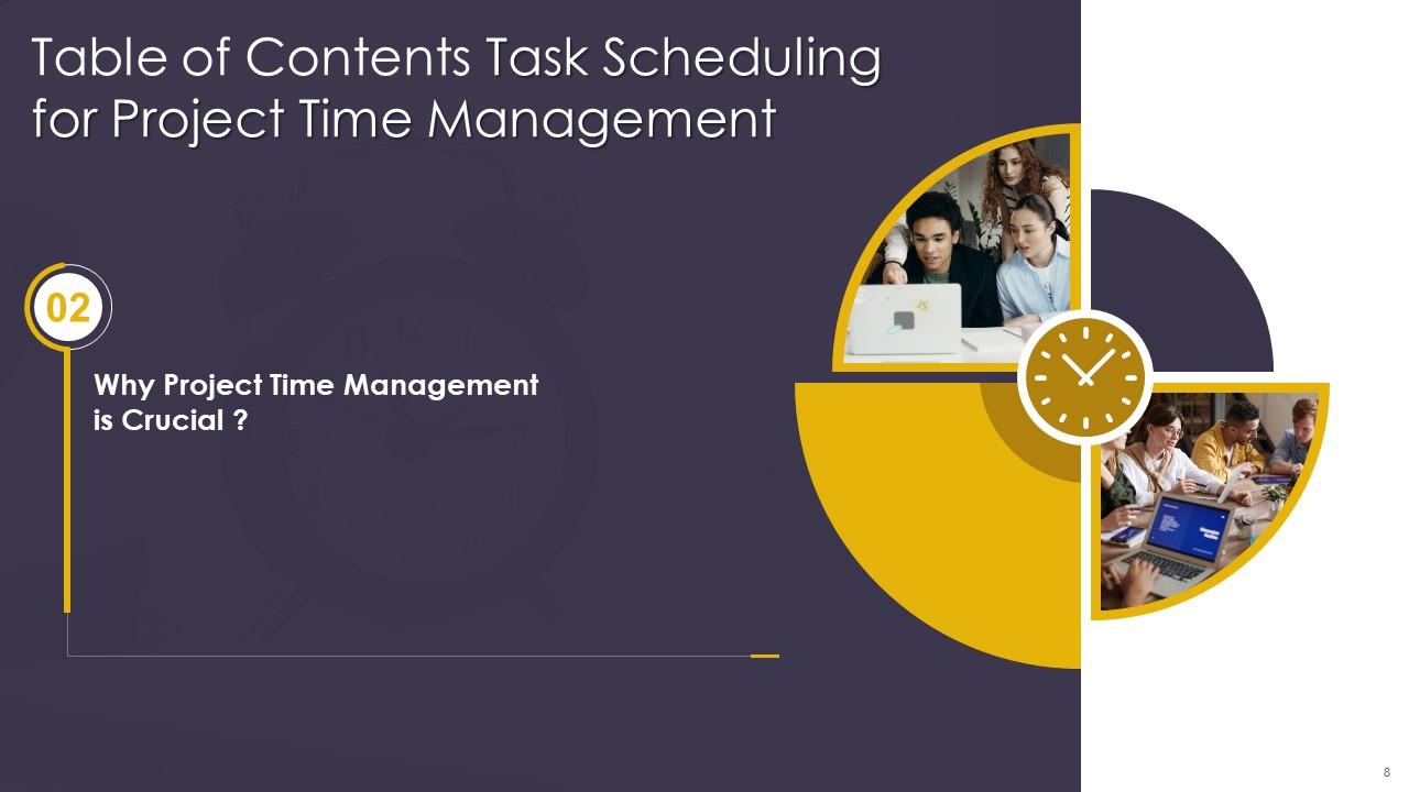 Task Scheduling For Project Time Management Powerpoint Presentation