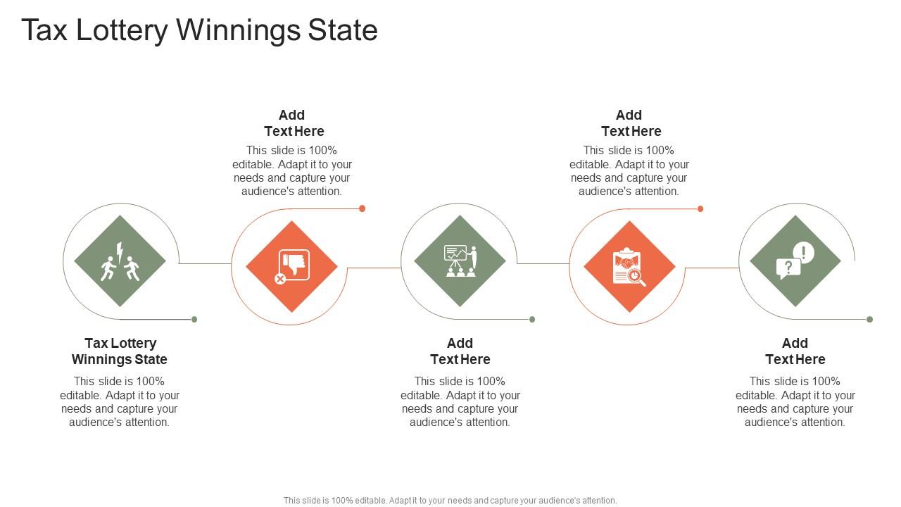 Tax Lottery Winnings State In Powerpoint And Google Slides Cpb PPT Slide